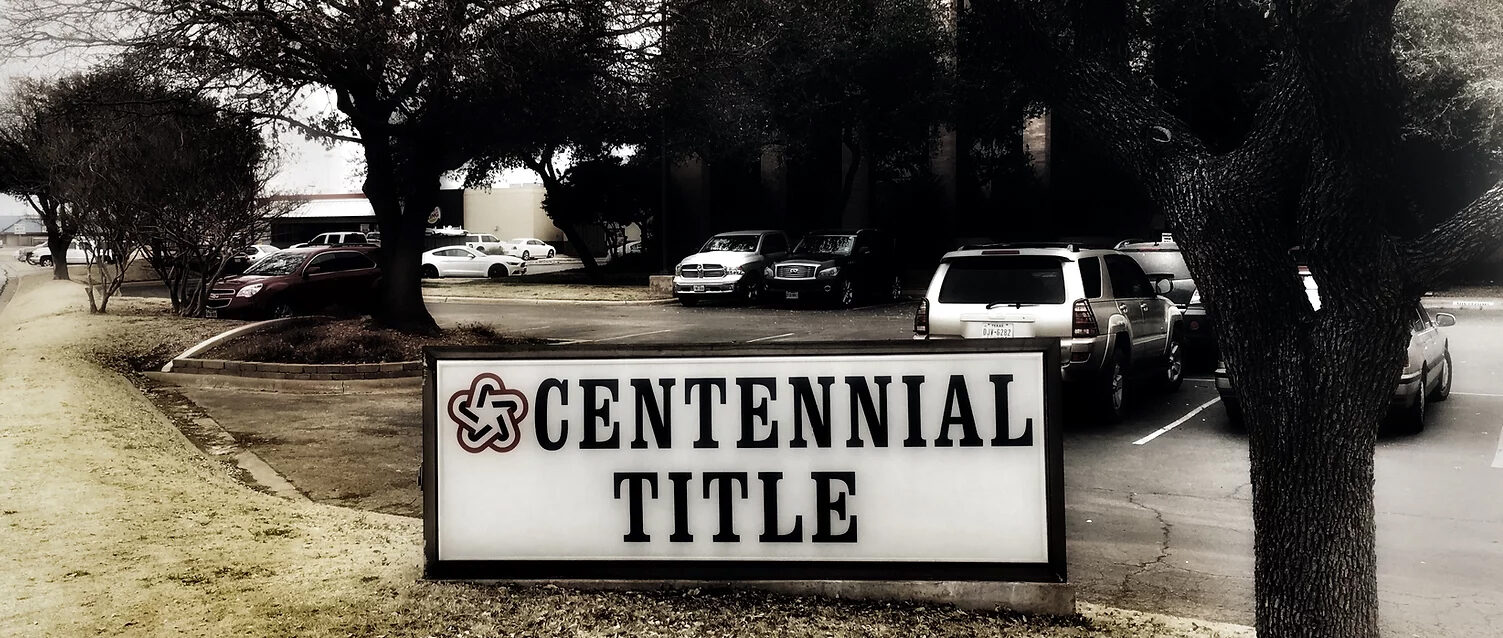 Contact Us - Centennial Title